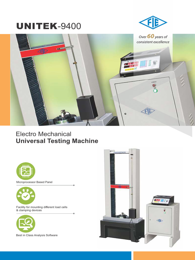 Machine Catalog - UNITEK 9400 New | PDF | Personal Computers | Machines