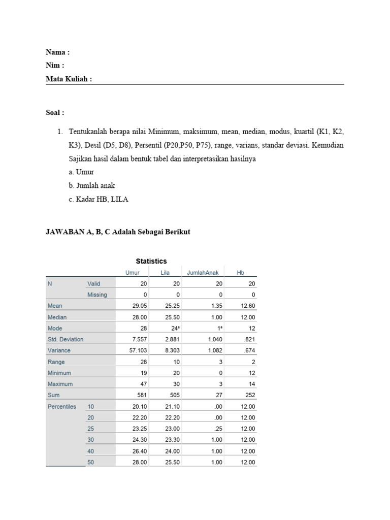 Stat 2 | PDF