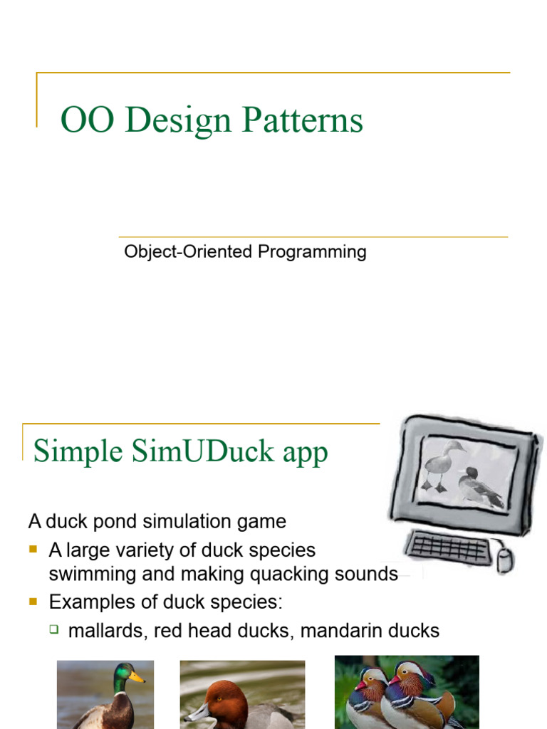 Oodp Strategy Pdf Inheritance Object Oriented Programming Class Computer Programming 9689