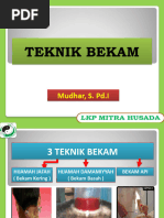 Materi Pengenalan PBI - USBN Ujian Standarisasi Bekam PBI | PDF