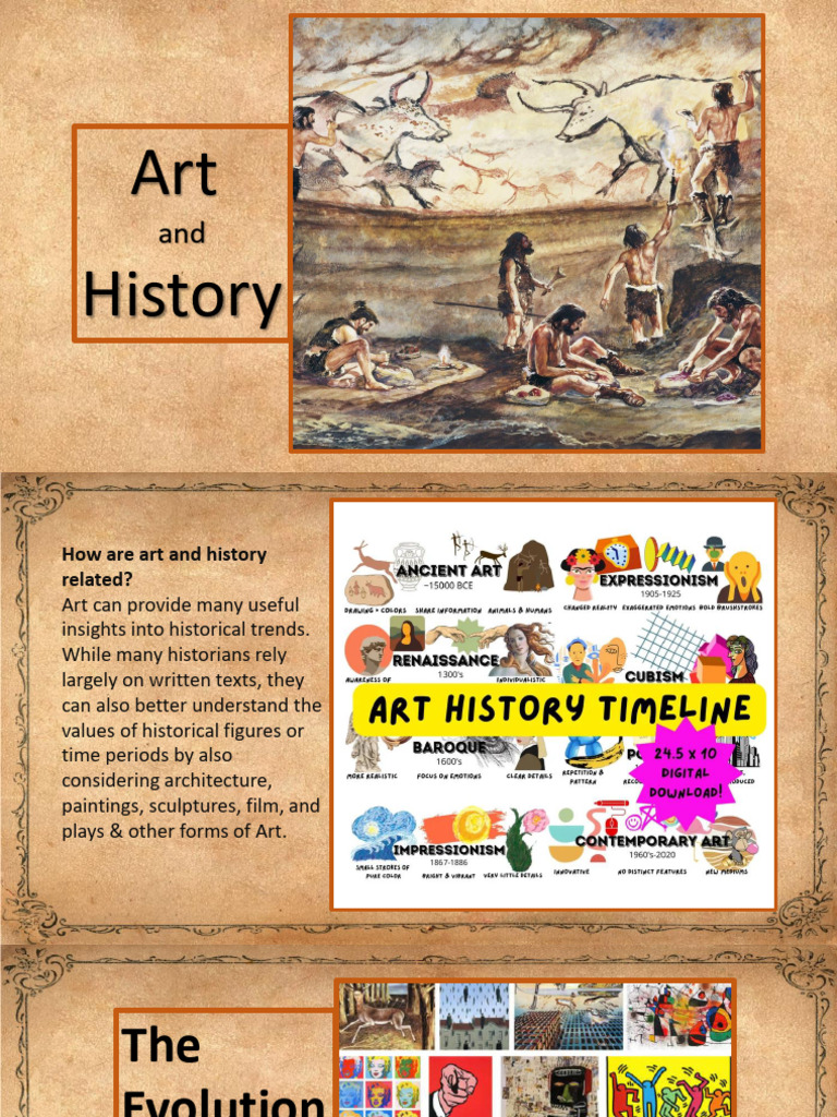 Art and History The Evolution Final 01 | PDF