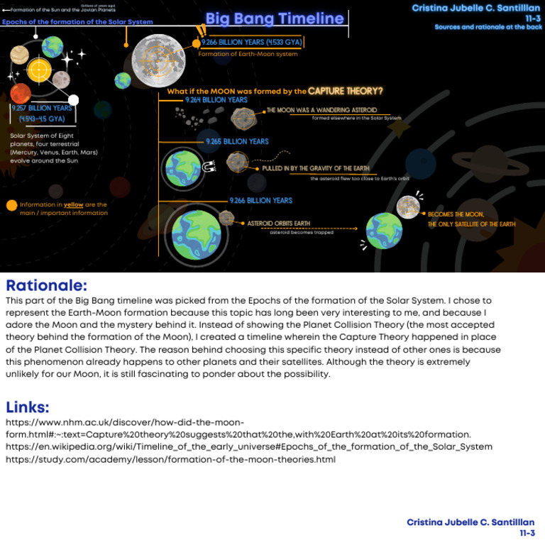 Big Bang Timeline | PDF | Solar System | Planets