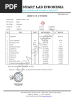 COA-70770L4C25-412342801GW Finar HCL | PDF | Hydrochloric Acid | Chlorine