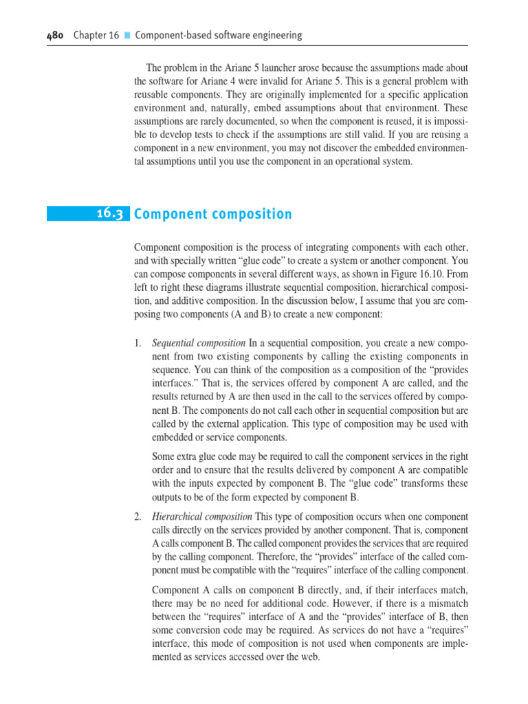 SodaPDF-splitted - (Ian Sommerville) Software Engineering, 10th | PDF | Component Based Software ...