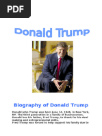 Donald Trump-The Art of The Deal | PDF
