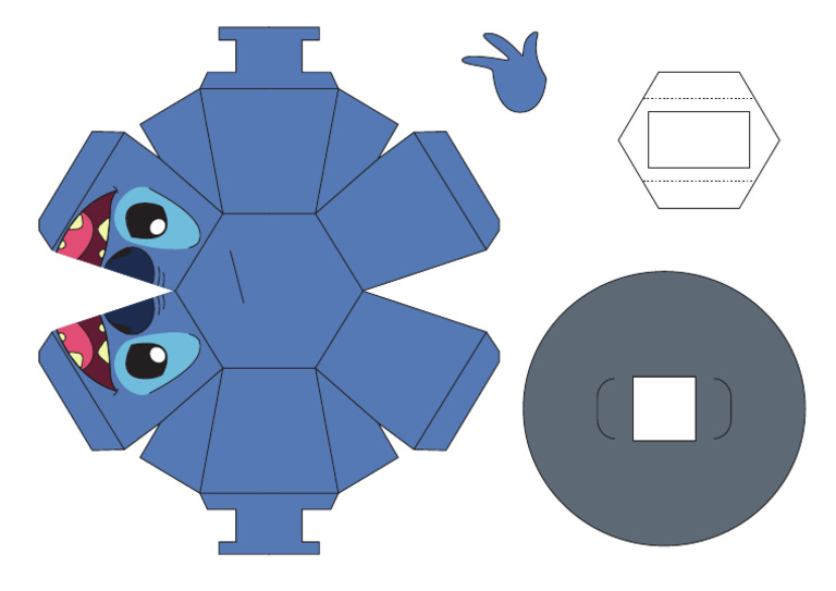 Stitch Bomb A4 Recto 01 | PDF