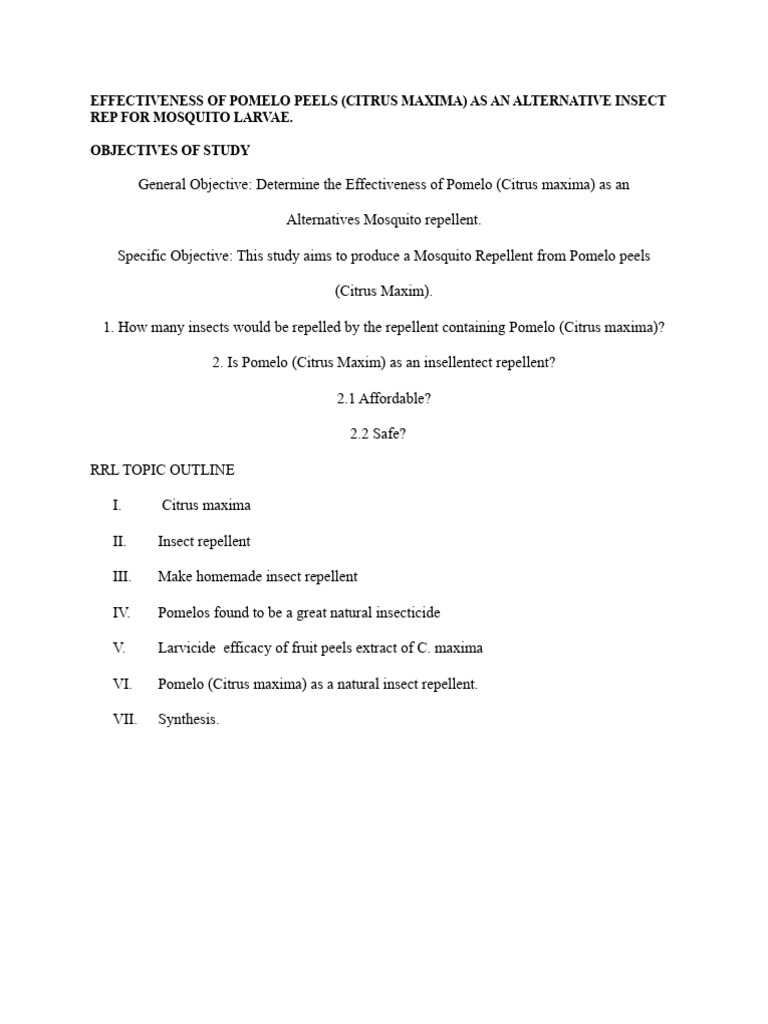Tambis Risha A. | PDF | Citrus | Insects