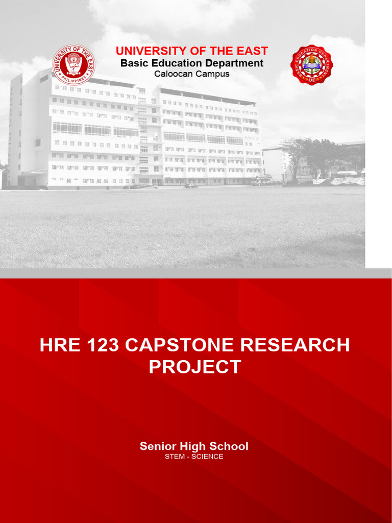 STEM Capstone Research Guide | PDF | Career & Growth | Computers