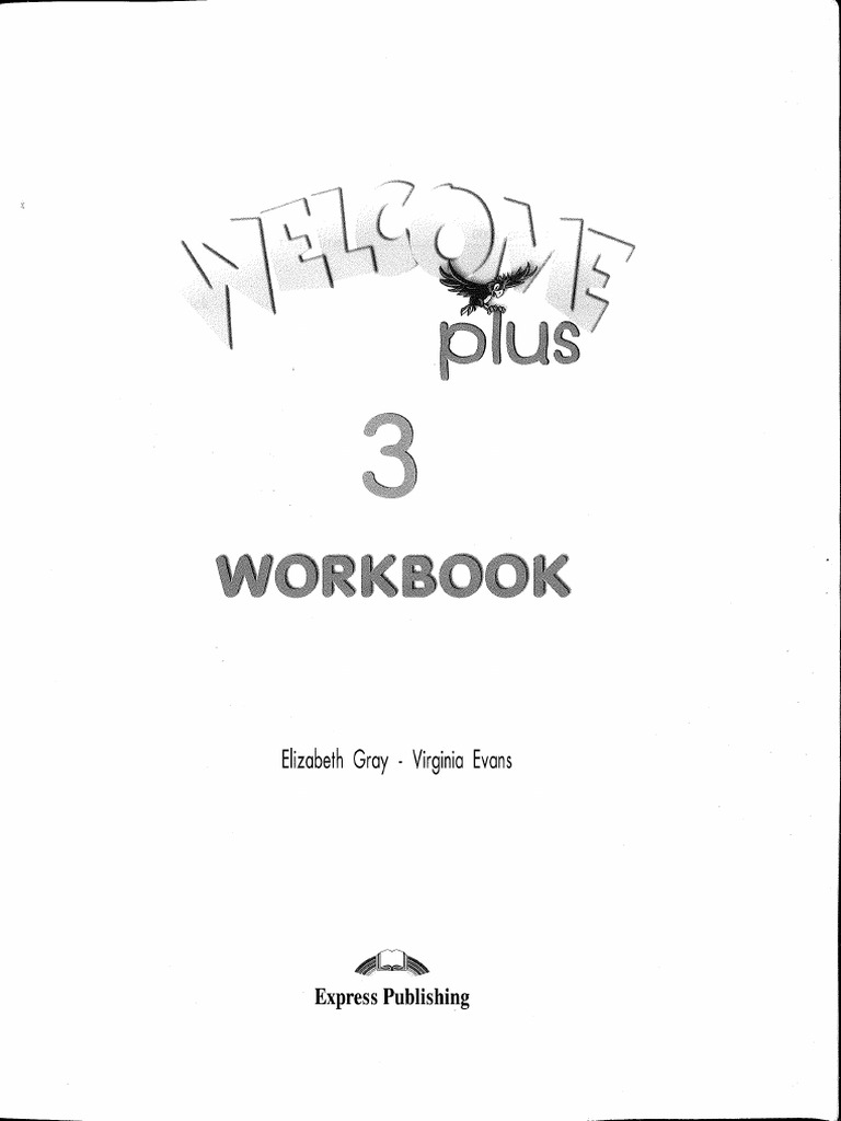 Welcome 3 Workbook | PDF