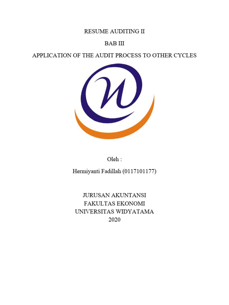 Resume Auditing II | PDF