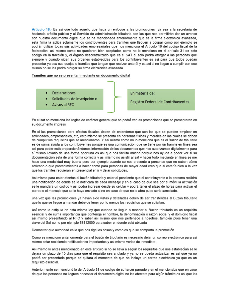 Articulo 18 18a 18b Pdf