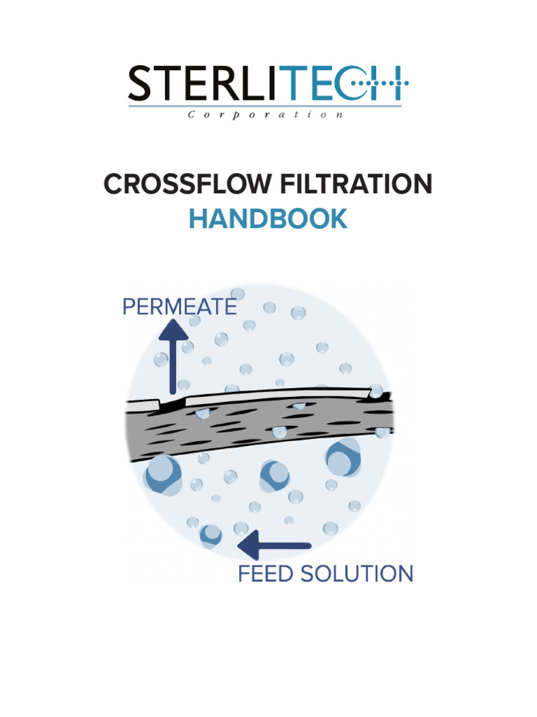 Crossflow Filtration Guide | PDF | Membrane | Industrial Processes