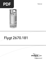 Flygt Basic Repair Kit. Kit Catalogue | PDF | Pump | Hydraulics