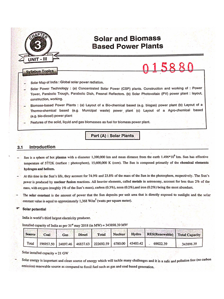 3rd Chapter Notes | PDF