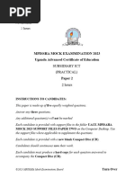 O Level Luganda Syllabus | PDF | Educational Assessment | Teaching Method