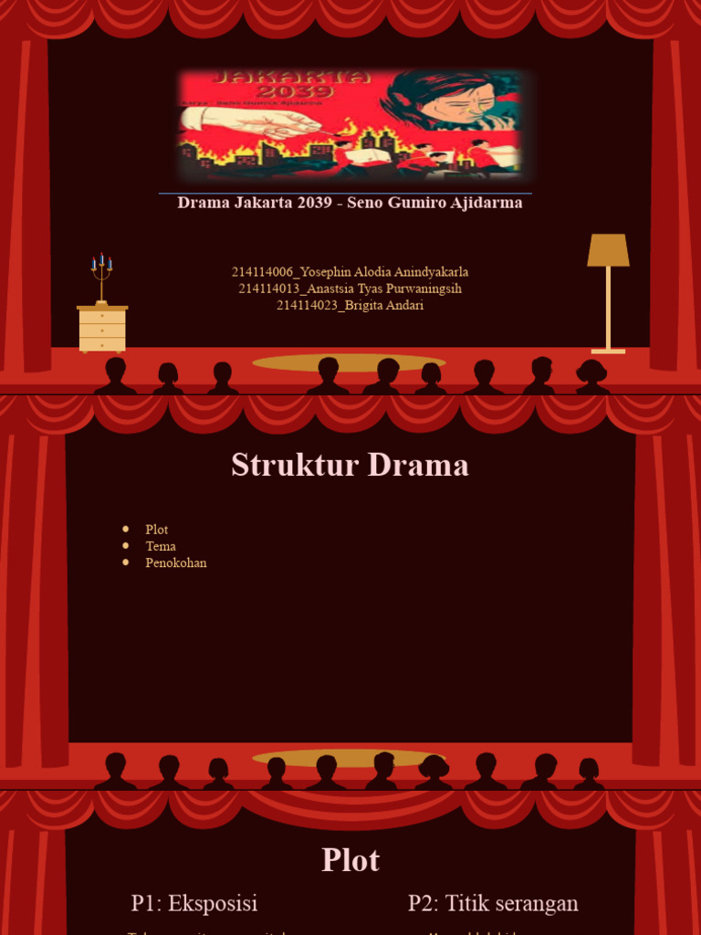 Drama Jakarta 2039 | PDF