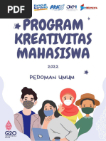 Pengumuman Penerimaan Proposal PKM Belmawa 2025 | PDF