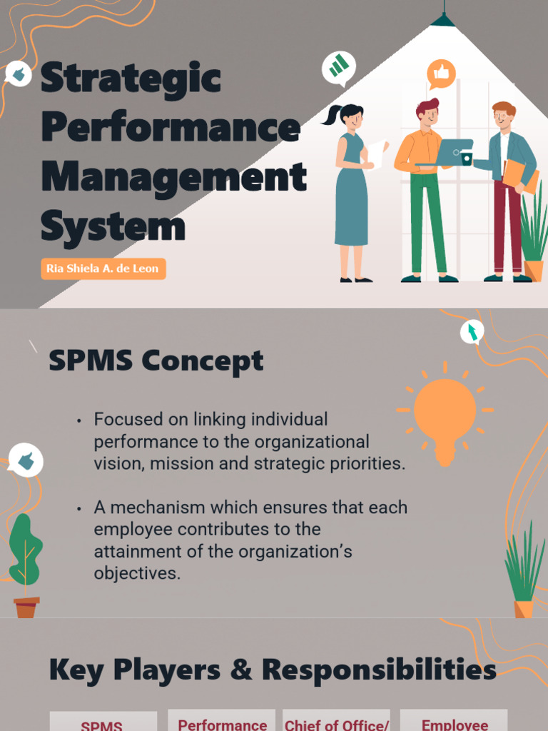 Strategic Performance Management System | PDF