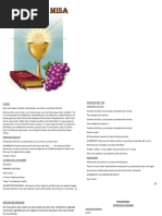 Manual de Celebración de La Palabra Por Un Laico | PDF | eucaristía | Misa (liturgia)