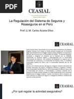 Ley General de Seguros | PDF | Póliza de seguros | Seguro