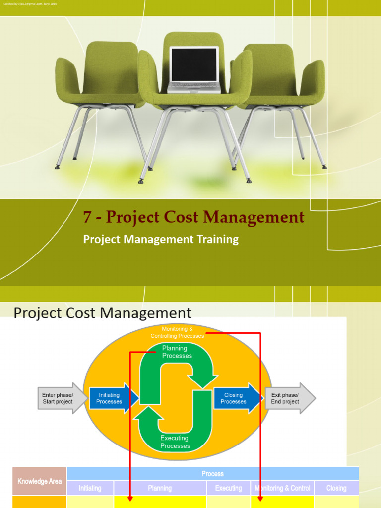 Project Cost Management Guide | PDF | Project Management | Business