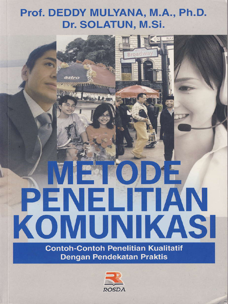 Metodologi Penelitian Kualitatif Deddy Mulyana | PDF