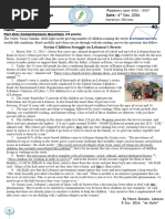 Handout Starburst Identity Chart | PDF