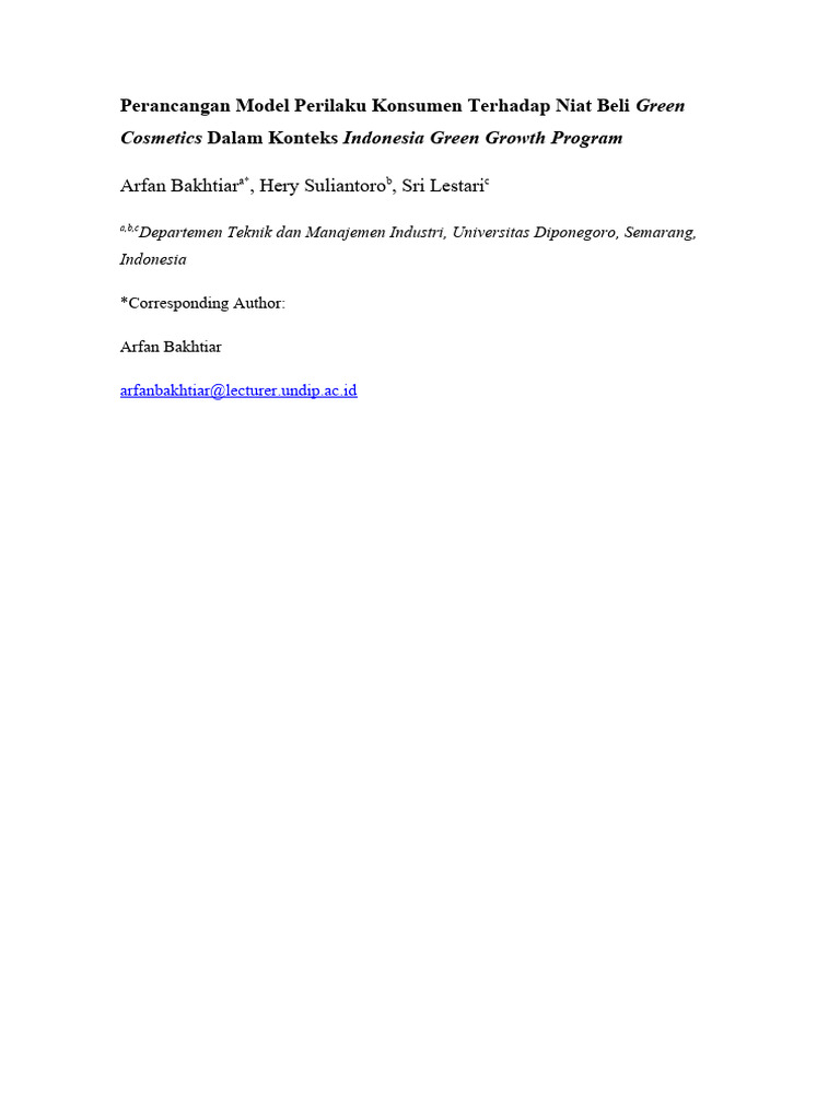 Tandonline Template - Sri Lestari | PDF