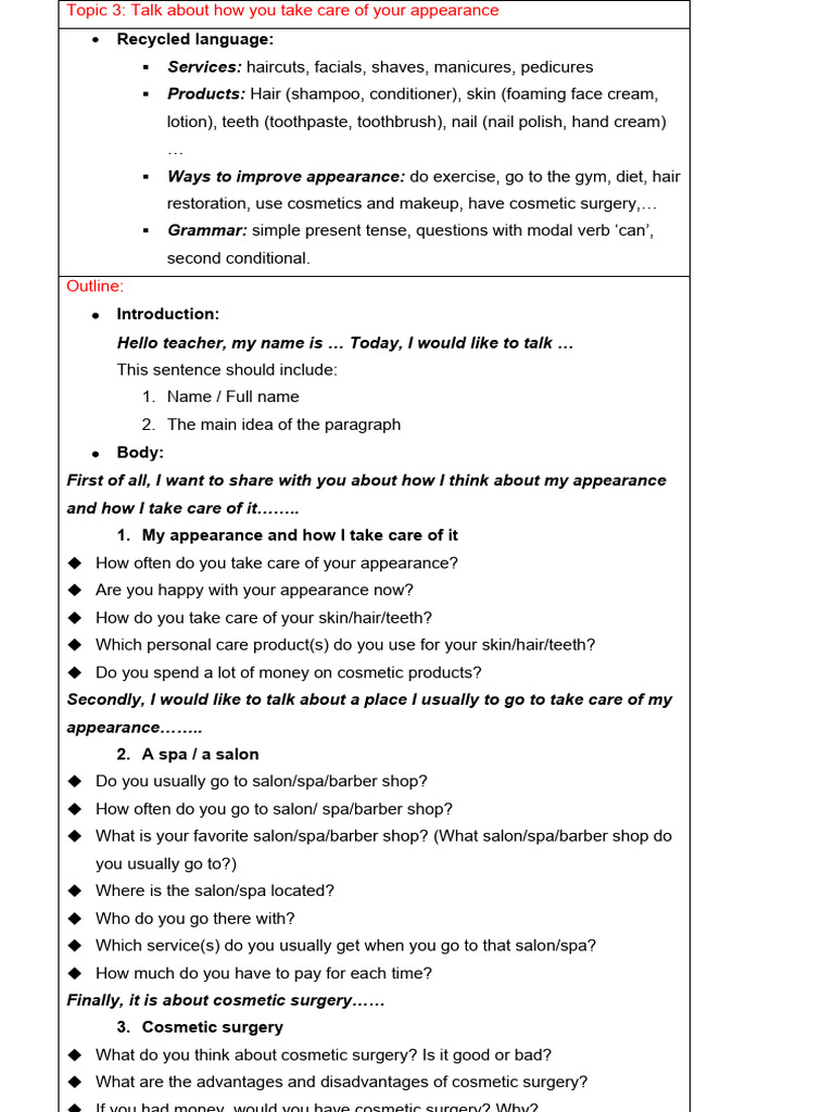 ENT2226 TOPIC3 WritingFormat | PDF