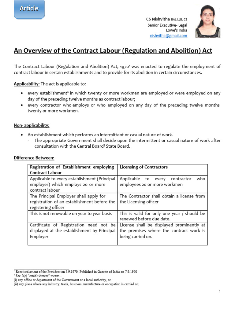 Overview of CLRA Act and Applicability | PDF | Employment | Justice