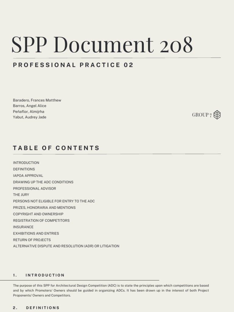 SPP Document 208 | PDF | Alternative Dispute Resolution | Justice