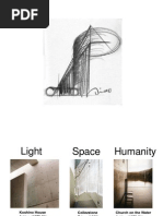 Composition of Space and Body | PDF | Drawing | Space