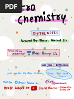 D and F Block Class 12th Notes | PDF
