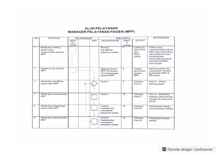 Alur Pelayanan MPP | PDF