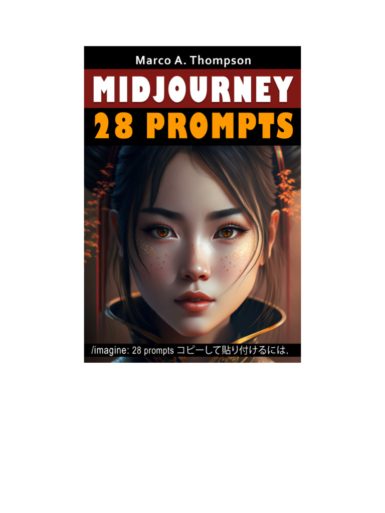 Mid-Journey-28-Prompts-_Marco-Aurélio-Thompson_-_Z-Library_ | PDF