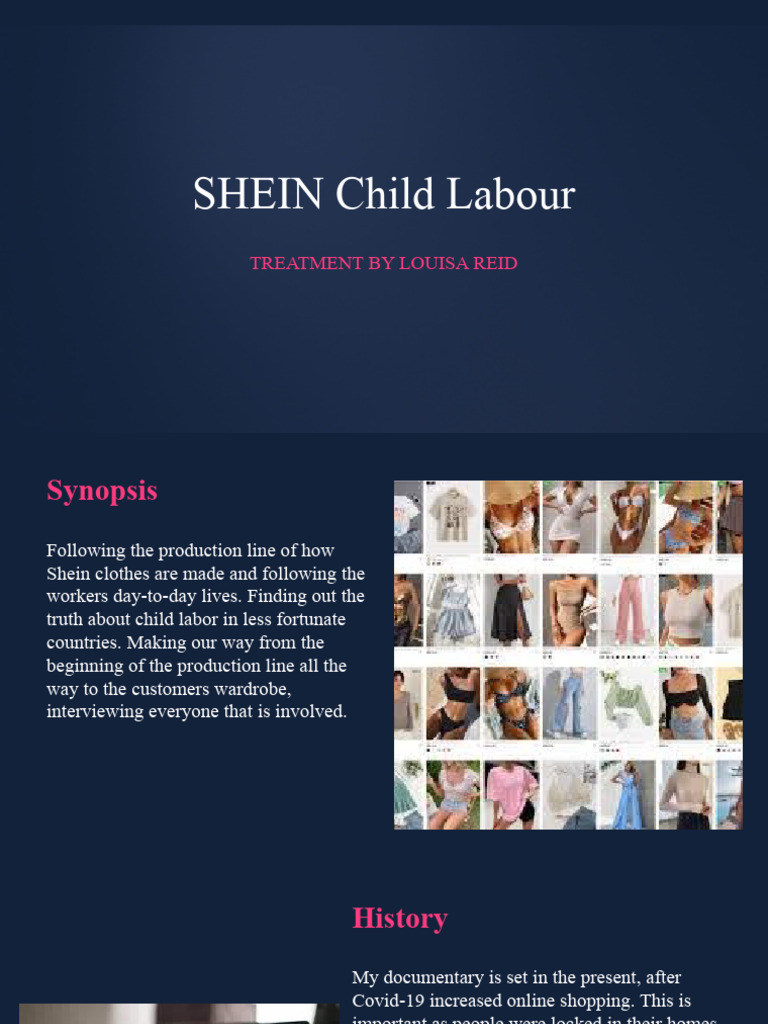 Documentary Treatment - Shein | PDF | Filmmaking