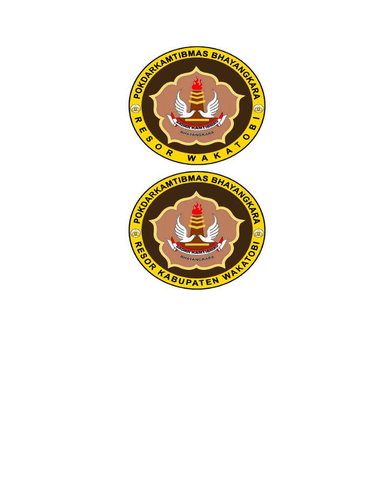 Logo Baru Pokdar | PDF