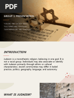 Monotheistic Religions Comparison Table | PDF | Monotheism | God