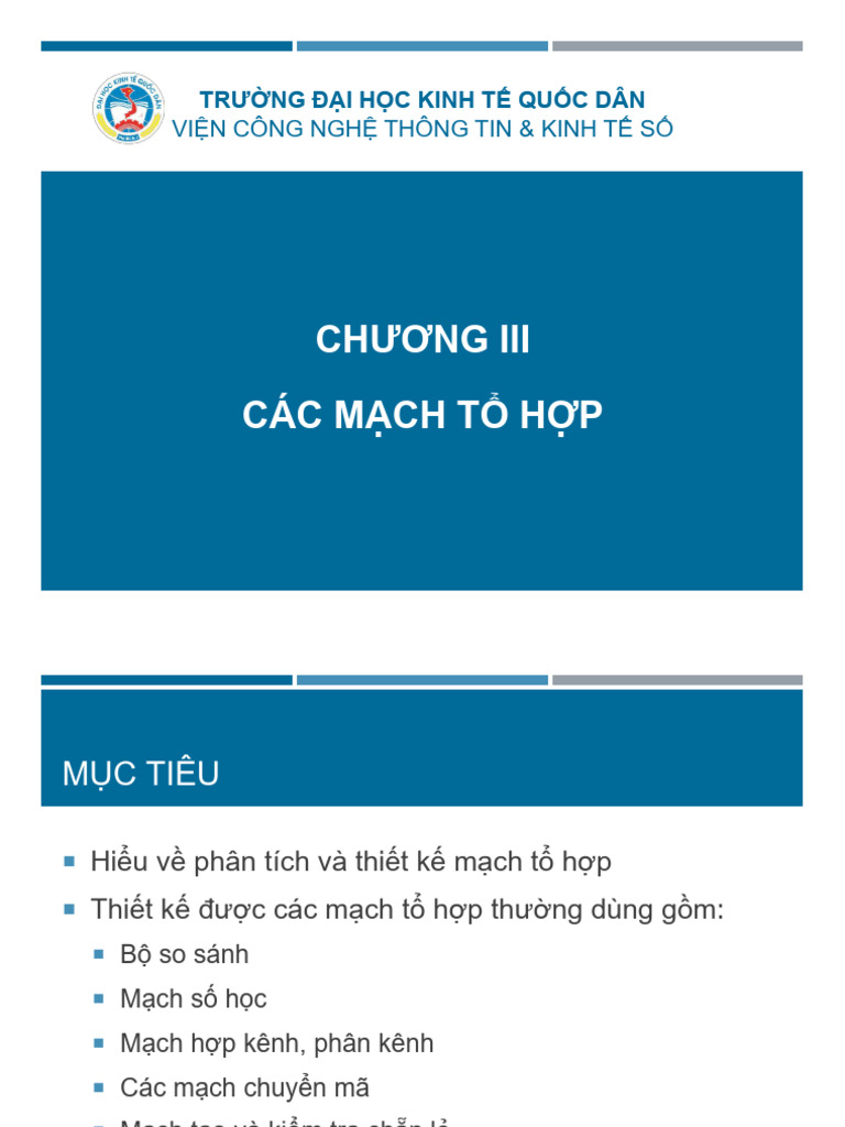 KTS-Chuong 3 | PDF