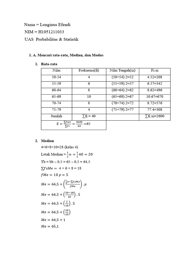Longinus Efendi - H1051211033 | PDF
