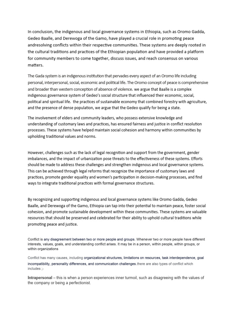 Conclusion | PDF | Politics