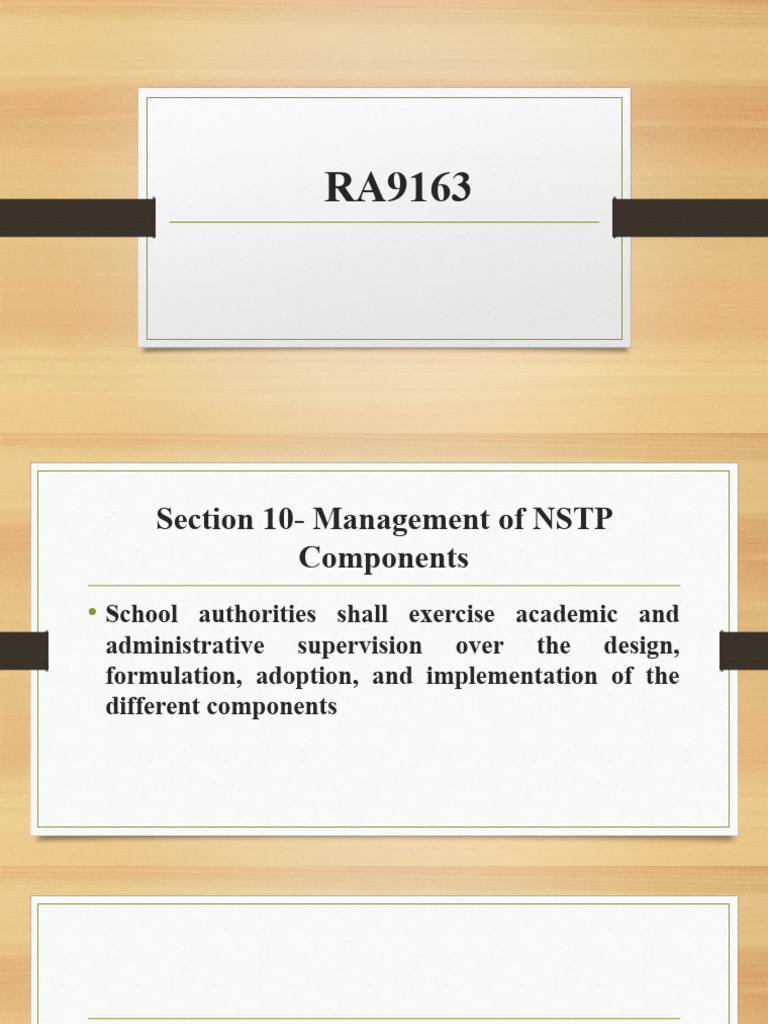 Ra9163 Part 2 | PDF