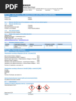 Mapp 753555 GB en V-1.1.0 SDB | PDF | Chemistry | Safety