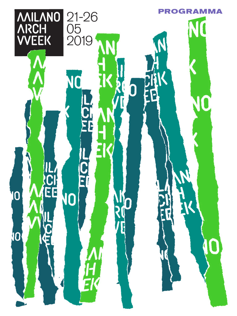 PROGRAM - MILANO ARCH WEEK 2019 - 12 Copia Compresso | PDF