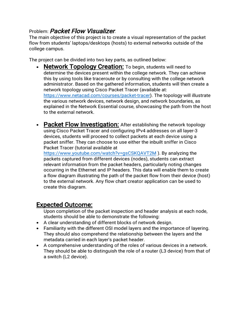 Cybersecurity Problem Statement | PDF