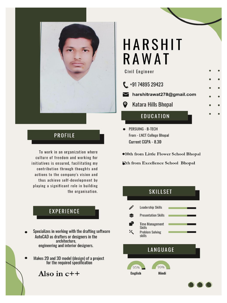 Harshit Resume 3 | PDF