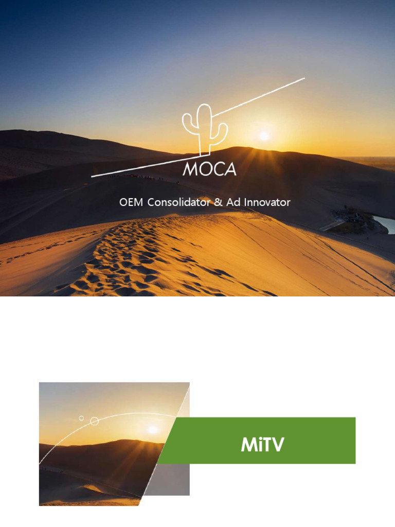 MiTV Branding - Moca Tech - Thumsup Biriyani | PDF