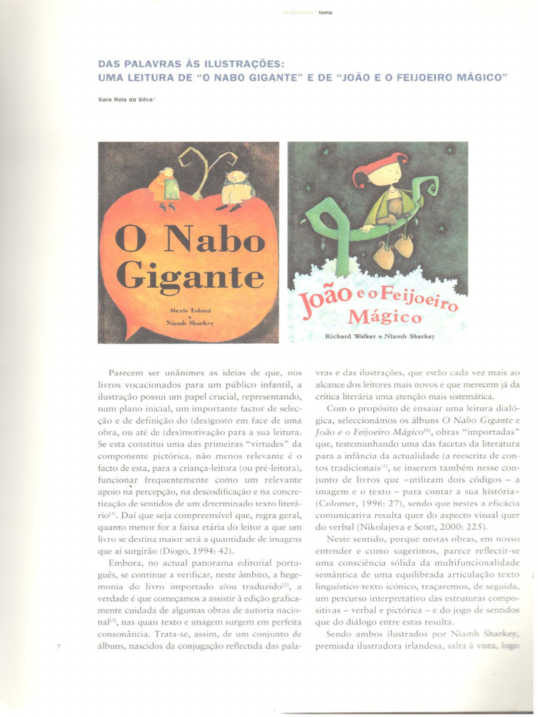 Nabo Gigante | PDF