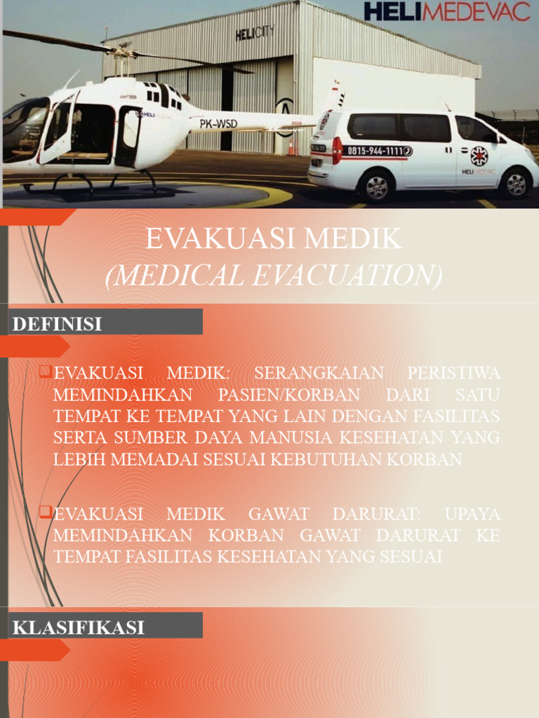 Medical Evacuation | PDF