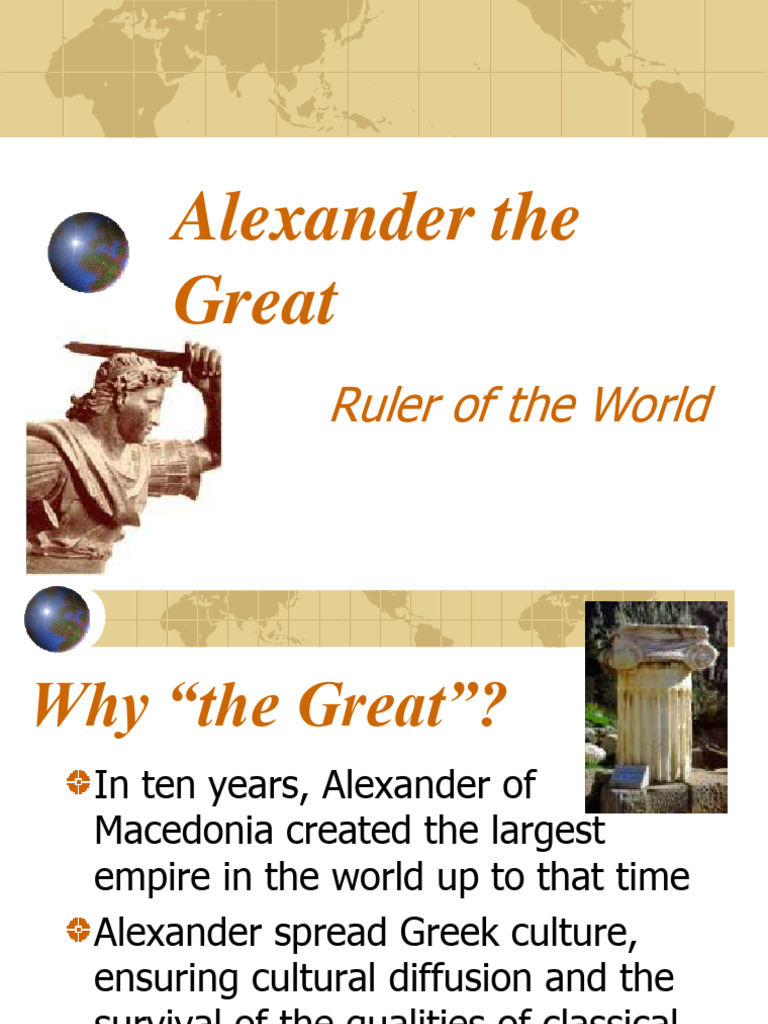 Alexander The Great Powerpoint | PDF | Alexander The Great | Achaemenid ...